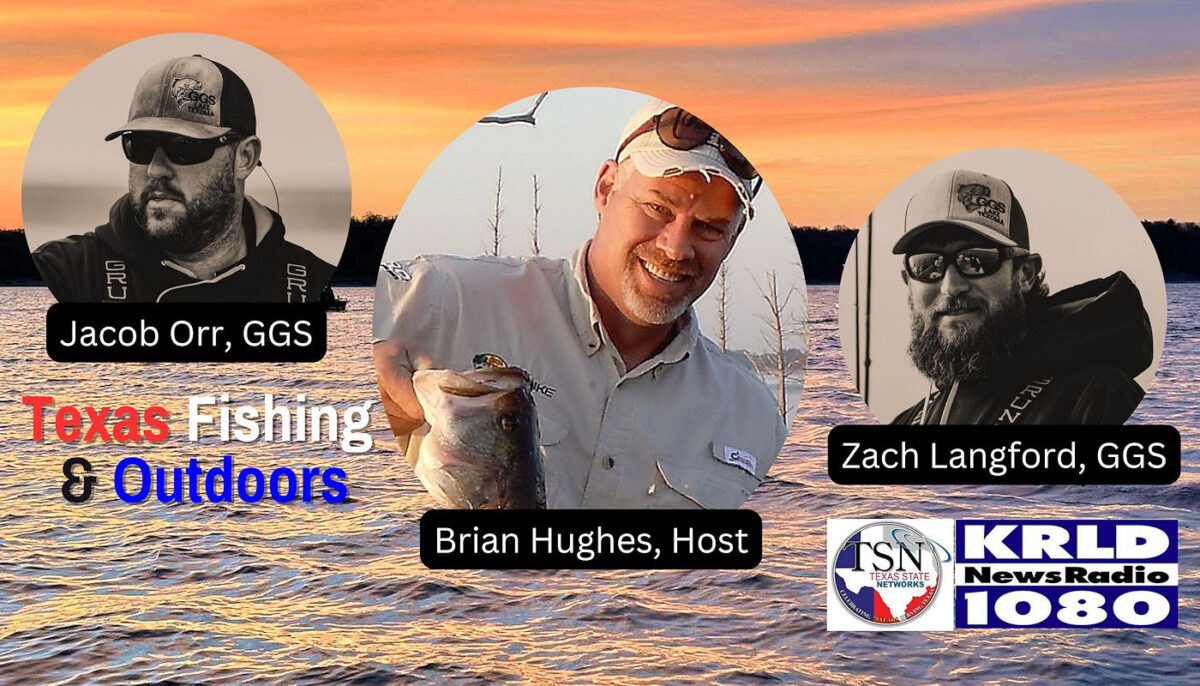 Jacob & Zach Join Brian Hughes on the KRLD Texas Fishing & Outdoors ...